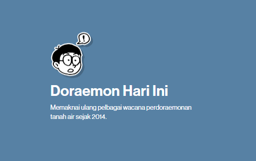 Lowongan - Doraemon Hari IniDoraemon Hari Ini